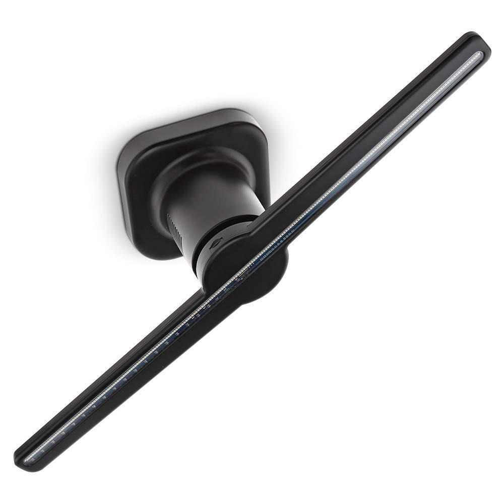 [2302] 3D Hologram AD LED Fan SHANG TONG 100-240V Utorch FY3D Z1 ...