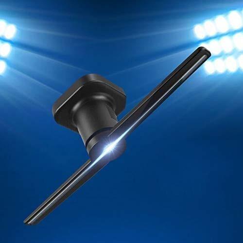 [2302] 3D Hologram AD LED Fan SHANG TONG 100-240V Utorch FY3D Z1 ...
