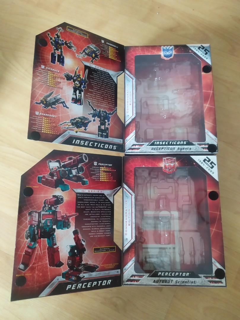 2 Transformers Universe Empty Boxes, Hobbies & Toys, Collectibles ...