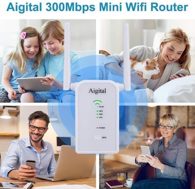 300Mbps WiFi Router WN532N2 WiFi Router Long Range Extender 300M Wi-Fi ...
