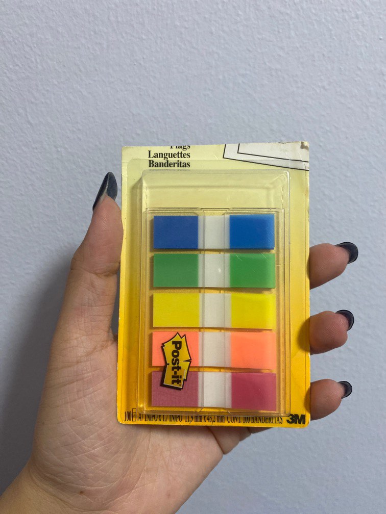 3M Post It Flags, Hobbies & Toys, Stationery & Craft, Stationery ...