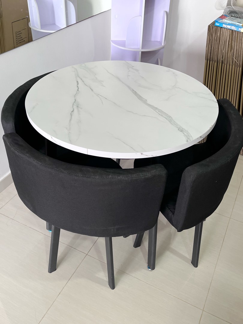 4 Seater Dining Table, Furniture & Home Living, Furniture, Tables ...