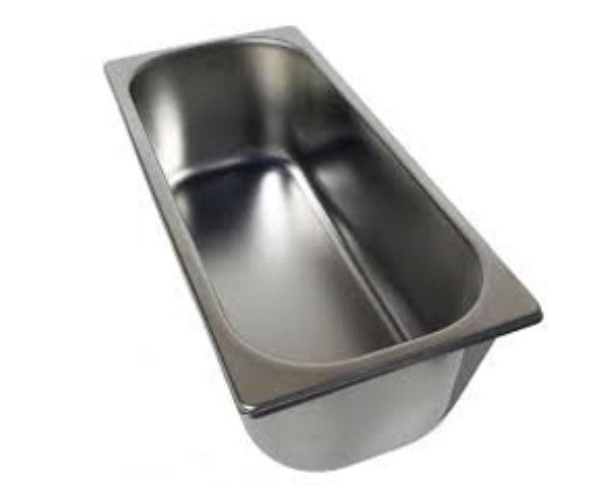 5 Litres Stainless Steel Gelato Tray Tub Insert, TV & Home Appliances ...