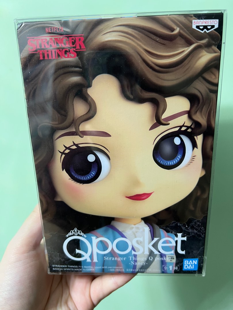日版 怪奇物語 Stranger Things Qposket - Nancy 全新, 興趣及遊戲, 玩具 & 遊戲類 - Carousell