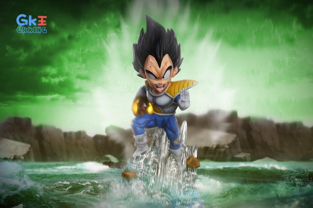 龍珠 G5 工作室 比達 WCF比例 GK雕像《撒亞人王子》DRAGON BALL G5 STUDIOS SUPER GARAGE KIT RESIN FIGURE - SAIA PRINCE ...