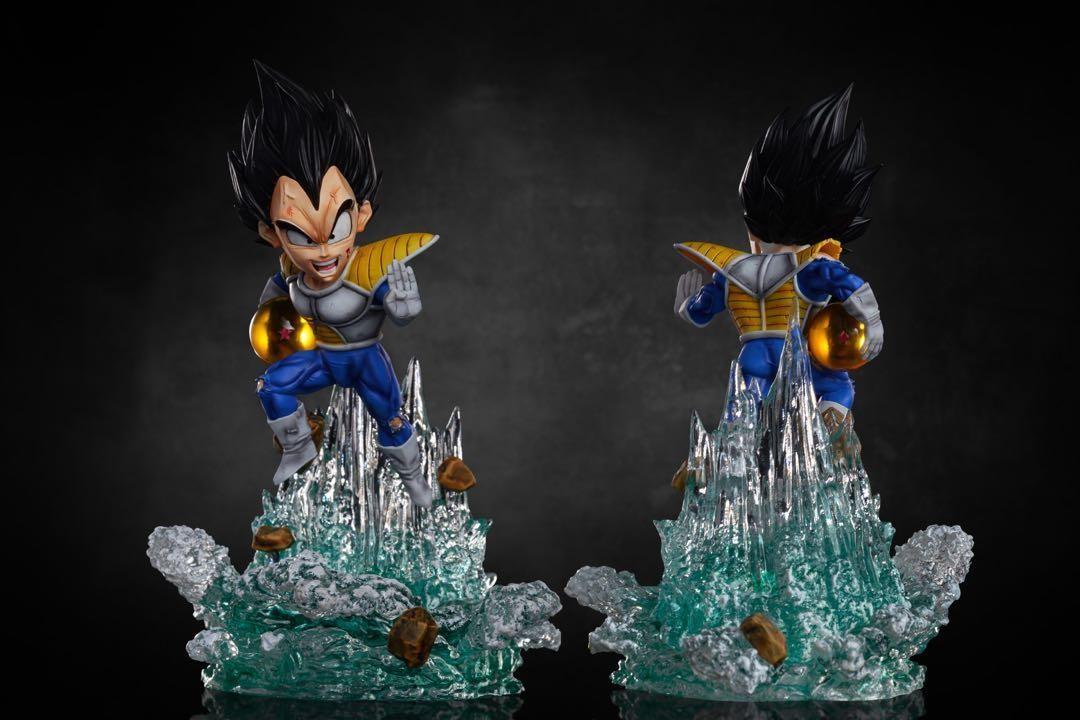 龍珠 G5 工作室 比達 WCF比例 GK雕像《撒亞人王子》DRAGON BALL G5 STUDIOS SUPER GARAGE KIT RESIN FIGURE - SAIA PRINCE ...
