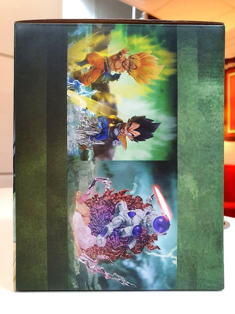 龍珠 G5 工作室 比達 WCF比例 GK雕像《撒亞人王子》DRAGON BALL G5 STUDIOS SUPER GARAGE KIT RESIN FIGURE - SAIA PRINCE ...