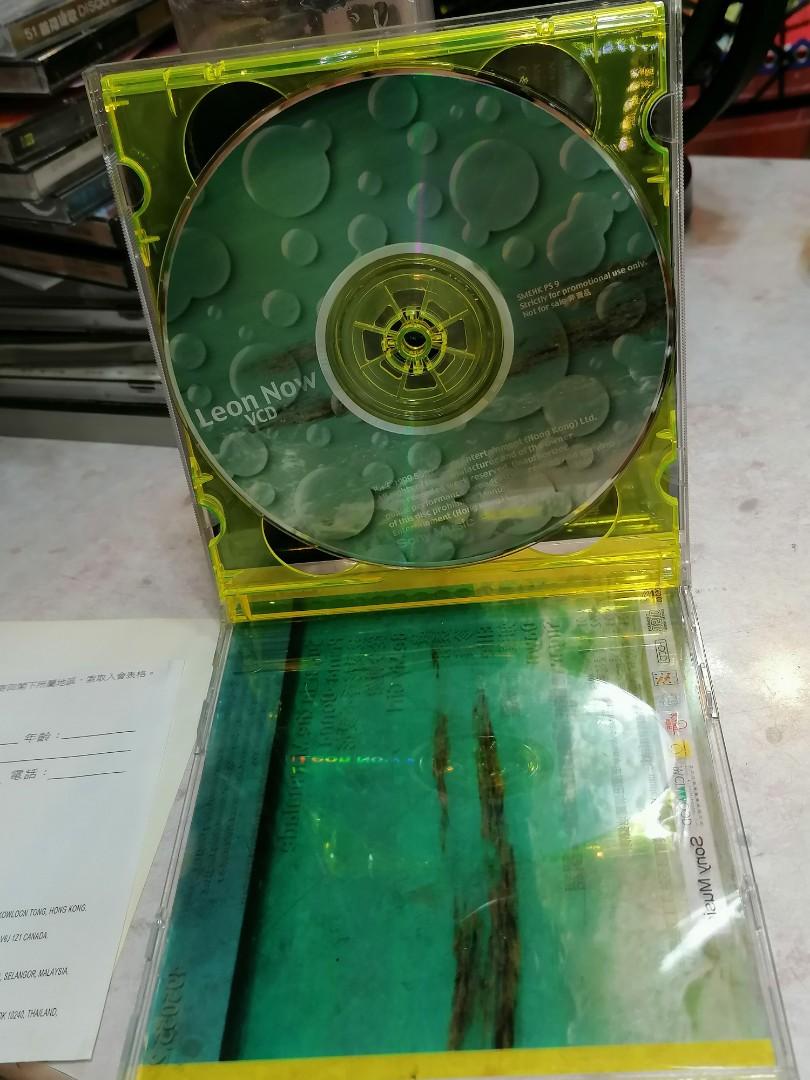 黎明 Leon Now CD+VCD, 興趣及遊戲, 音樂樂器 & 配件, 音樂與媒體 - CD 及 DVD - Carousell
