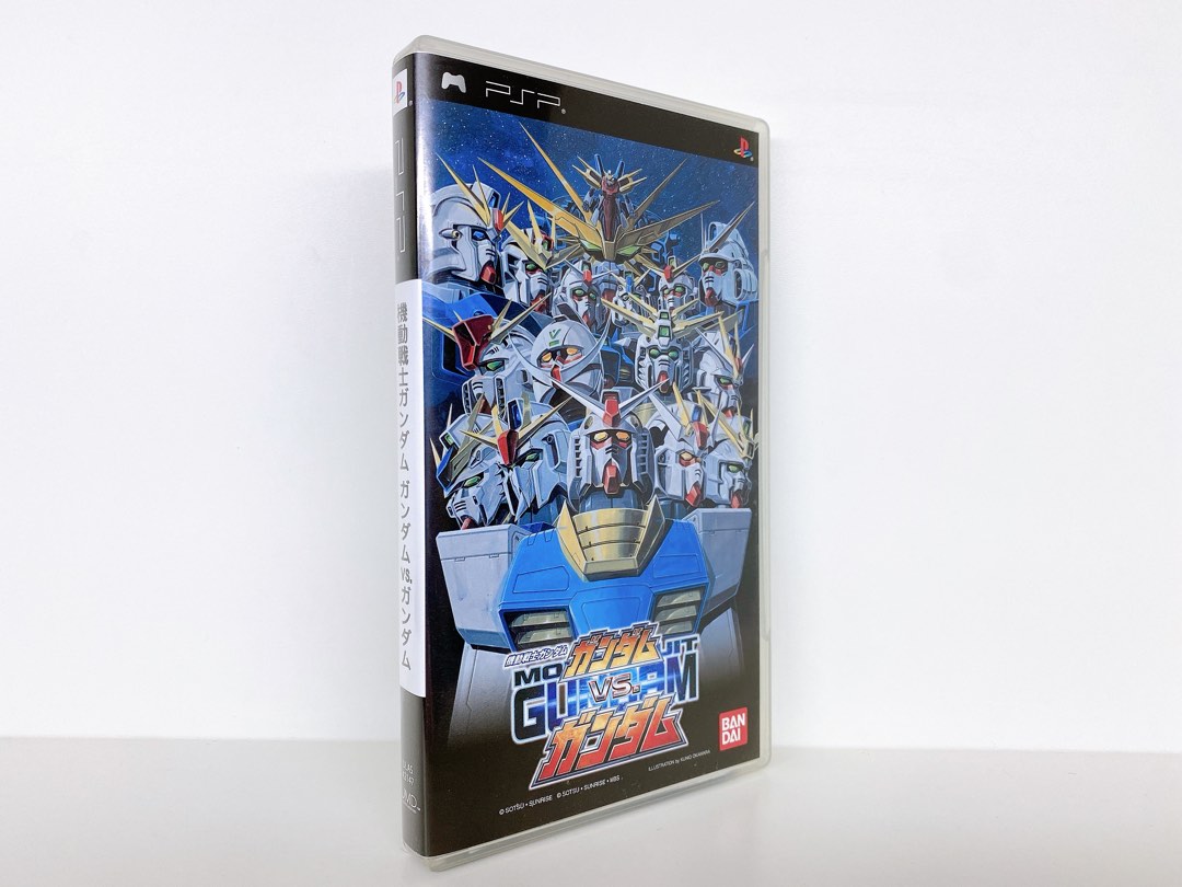 (中古) PSP Gundam VS Gundam GVG 行日版, 電子遊戲, 電子遊戲, Nintendo 任天堂 - Carousell