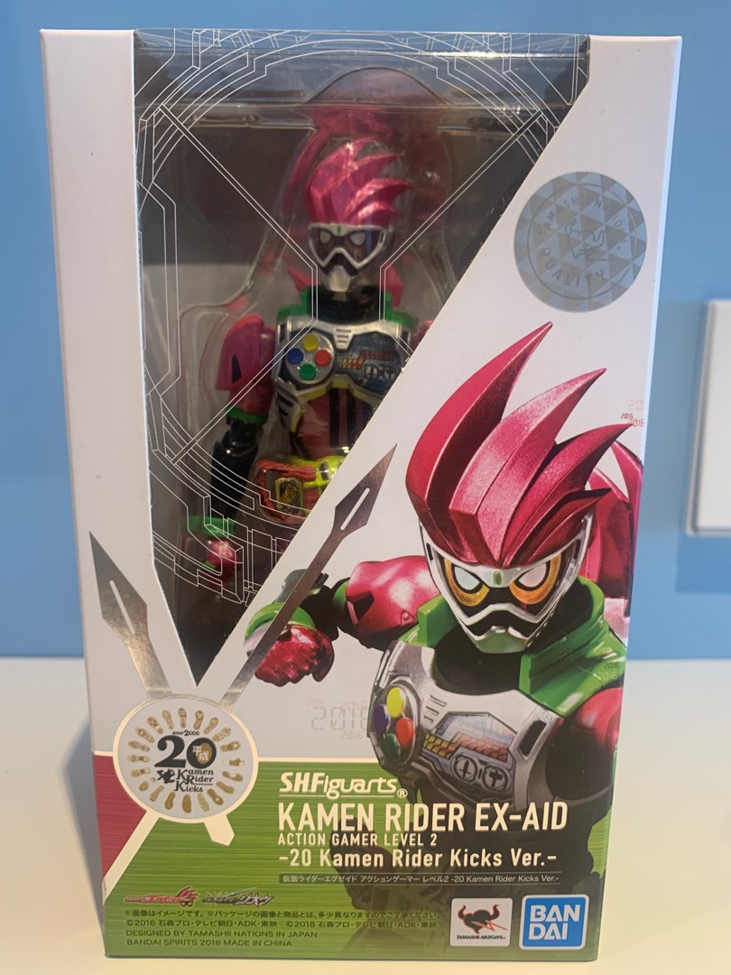[行版] SHF Masked Rider 幪面超人Ex-aid ex aid Bandai shf kamen rider 拉打 假面騎士 ...
