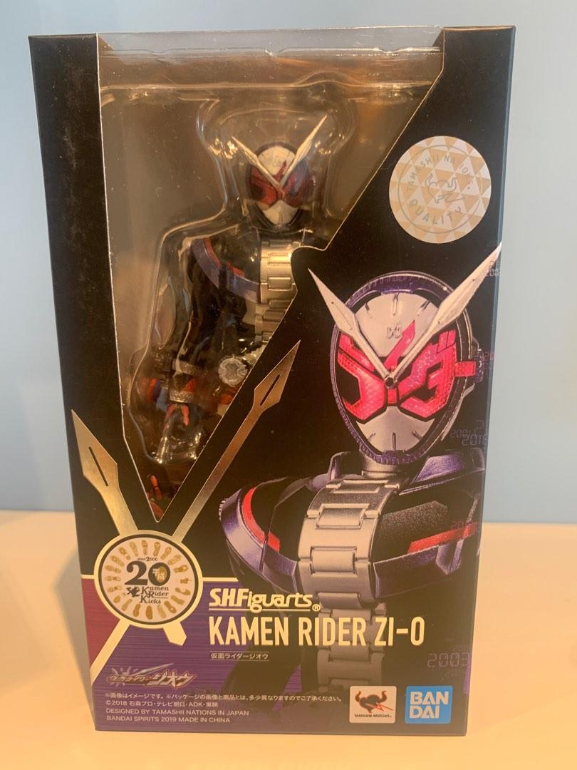 [行版] SHF Masked Rider 幪面超人Zi-O zi-o zio 時王 Bandai shf kamen rider 拉打 假面 ...