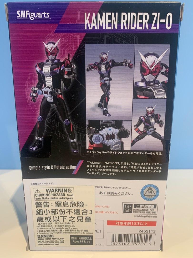 [行版] SHF Masked Rider 幪面超人Zi-O zi-o zio 時王 Bandai shf kamen rider 拉打 假面 ...