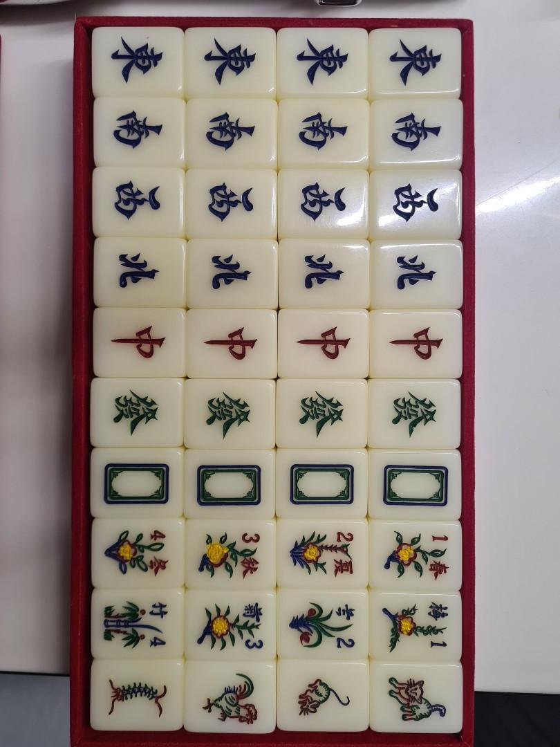 A1 size Mahjong Set, Hobbies & Toys, Toys & Games on Carousell