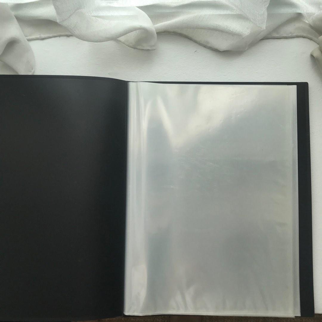 A3 Plastic Sleeves Folder, Hobbies & Toys, Stationery & Craft, Other ...