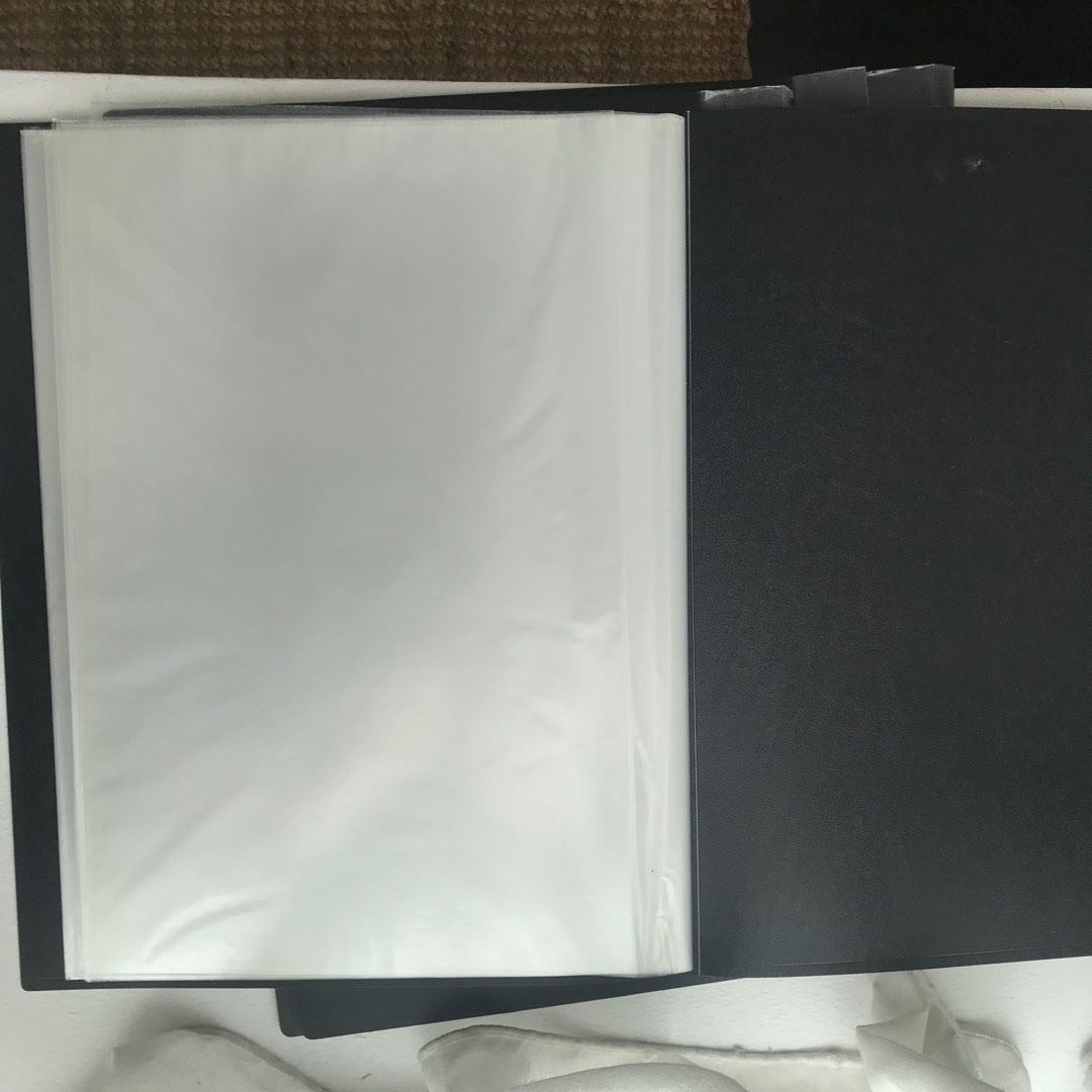 A3 Plastic Sleeves Folder, Hobbies & Toys, Stationery & Craft, Other ...