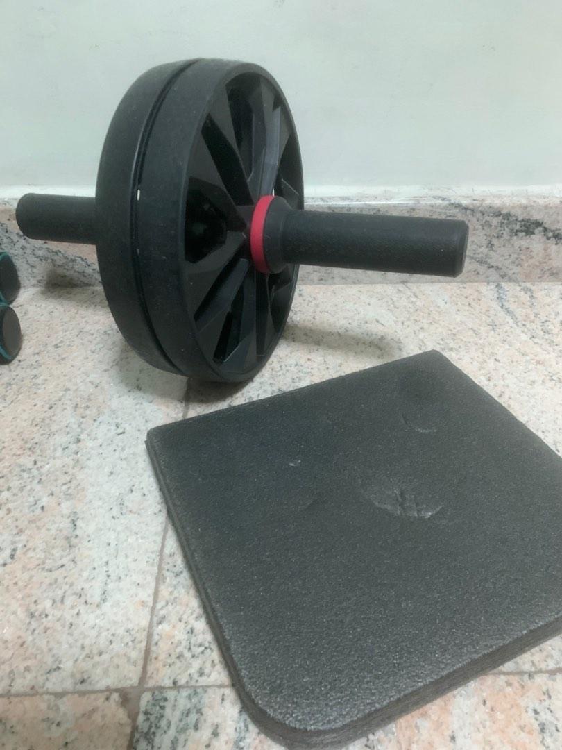 Abs roller and Push up bars, Sports Equipment, Exercise & Fitness ...
