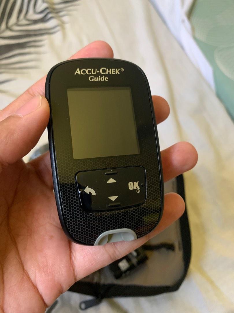 Accu-Check Guide set, Health & Nutrition, Health Monitors & Weighing ...