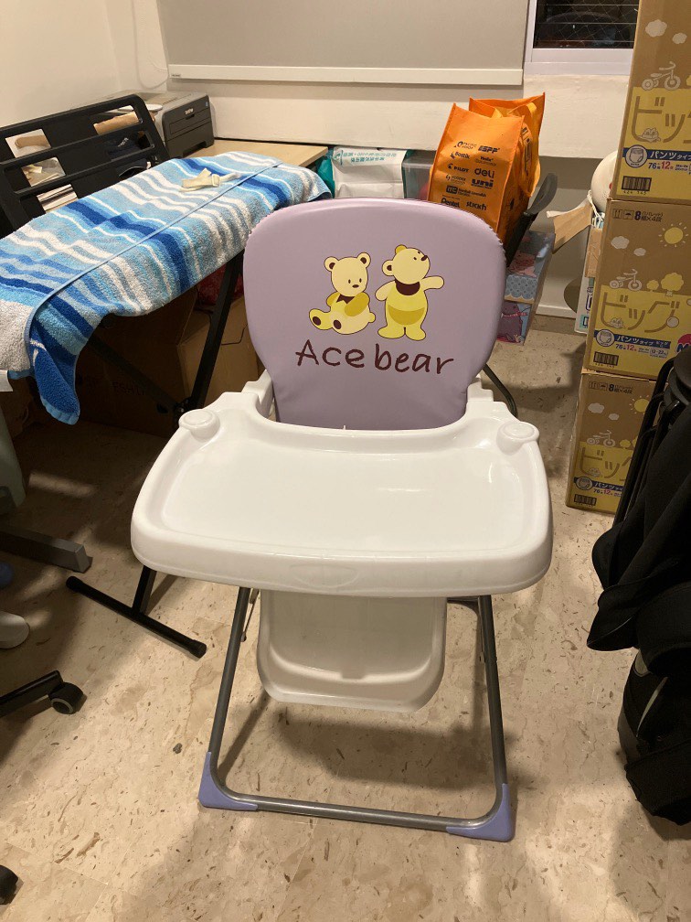 Ace bear kid eating chair, Babies & Kids, Baby Nursery & Kids Furniture, Kids' Tables & Chairs ...