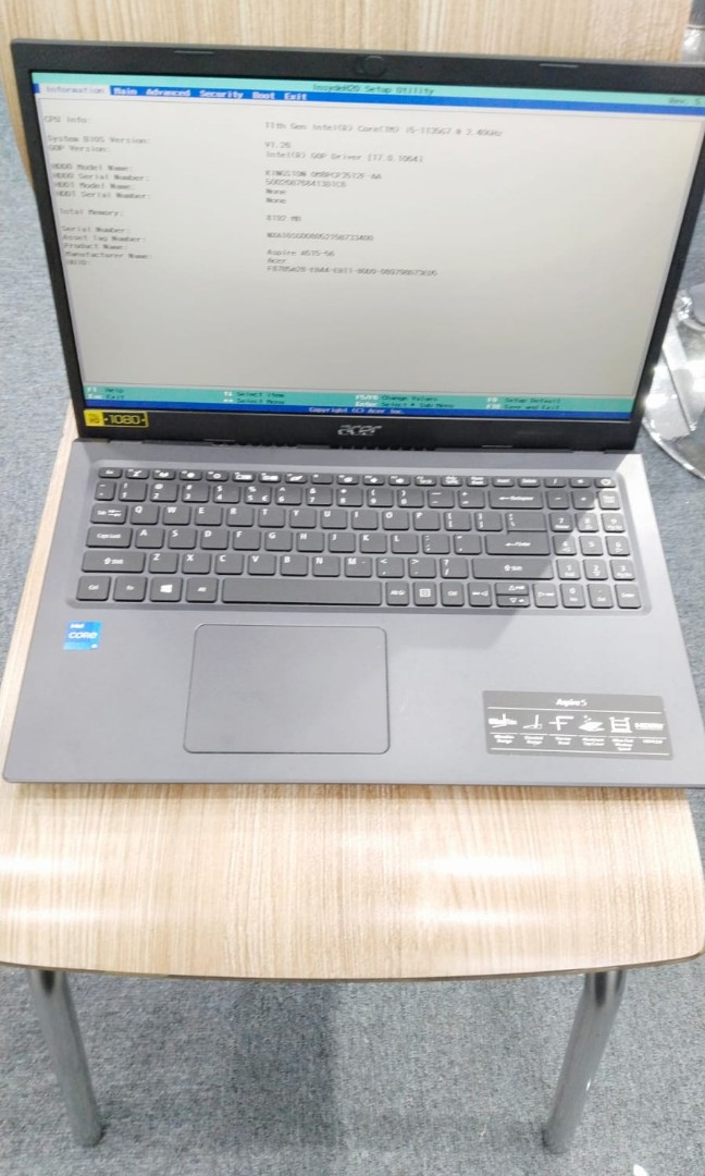 Acer aspire v5 display unit, Computers & Tech, Laptops & Notebooks on ...