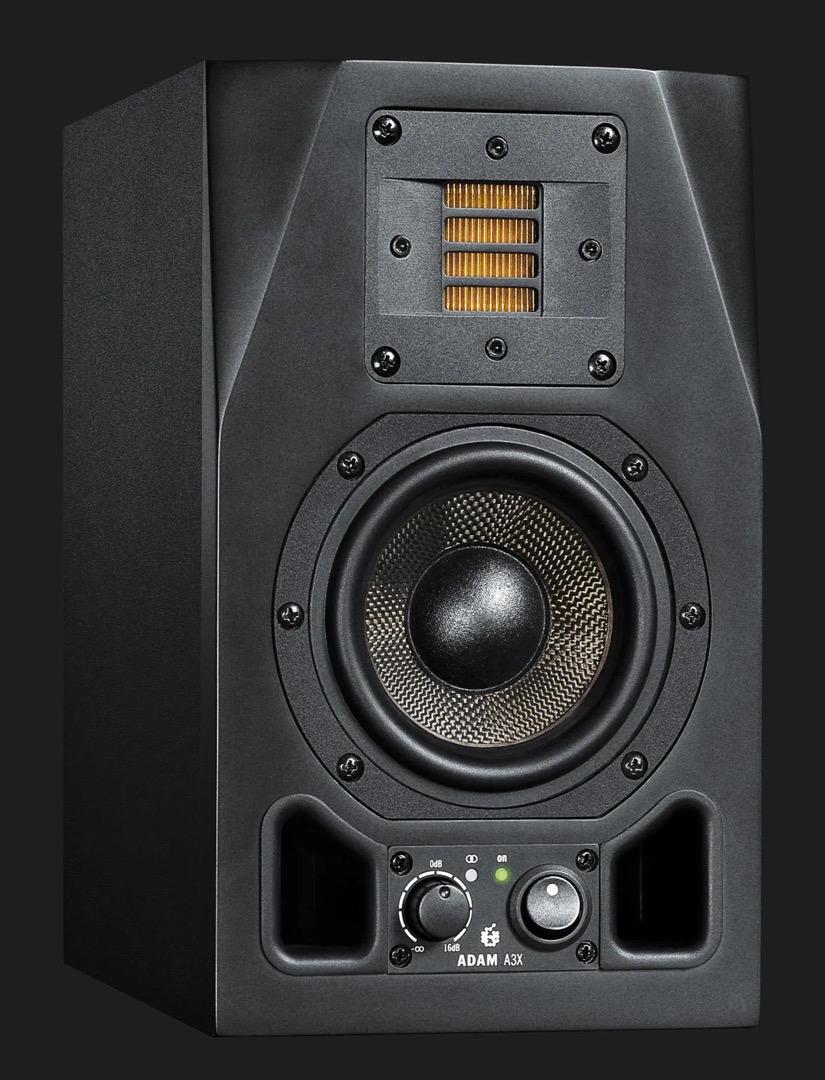 Adam A3x Active Studio Monitor, Audio, Soundbars, Speakers & Amplifiers ...