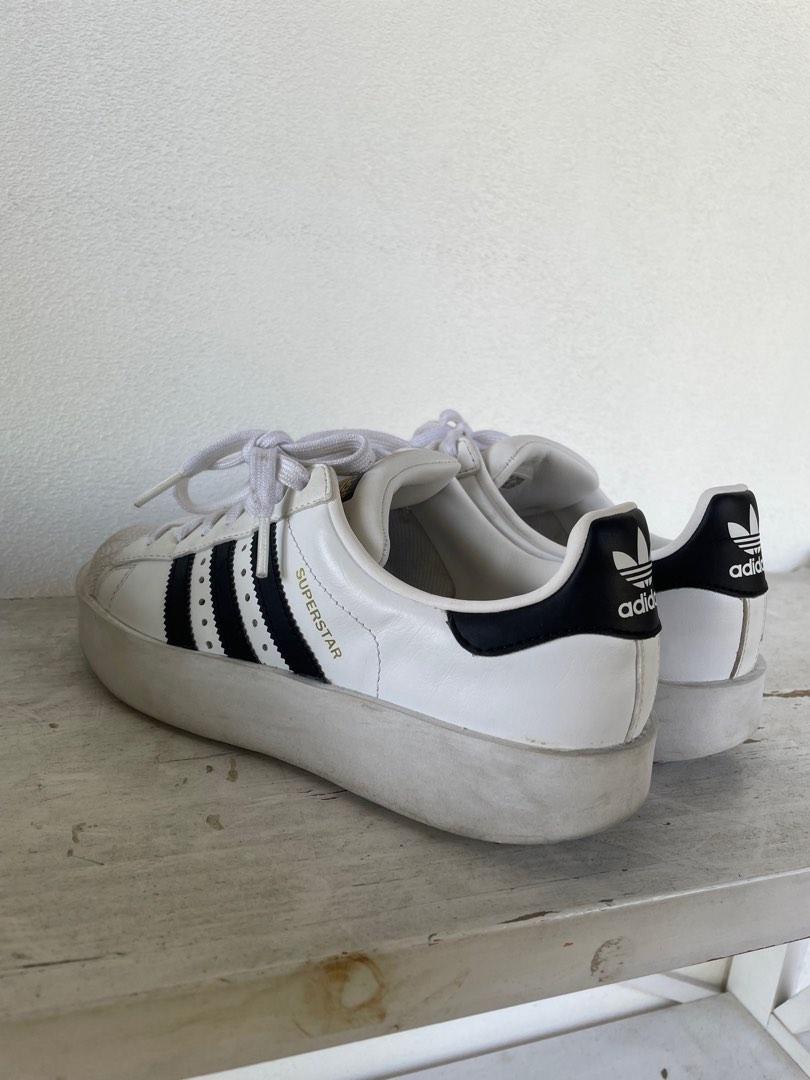 ADIDAS Superstar Platforms, Women's Fashion, Footwear, Sneakers on ...