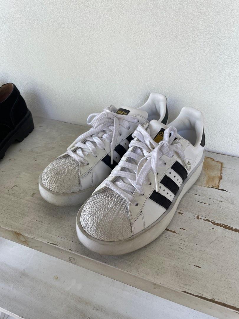 ADIDAS Superstar Platforms, Women's Fashion, Footwear, Sneakers on ...