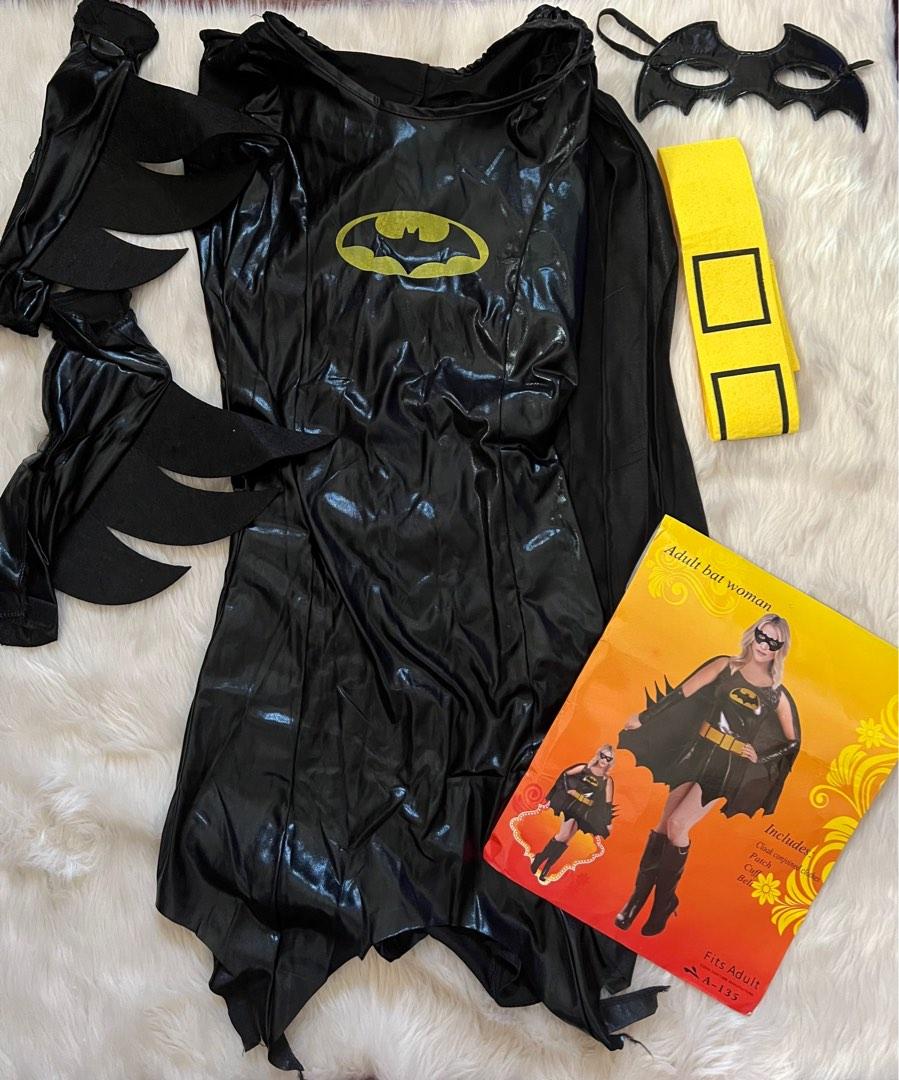 Adult Bat Woman Costume, Women's Fashion, Dresses & Sets, Dresses on ...