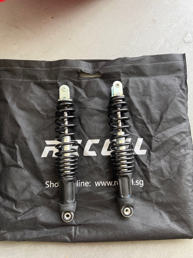 Aerox stock suspension, Motorcycles, Motorcycle Accessories on Carousell