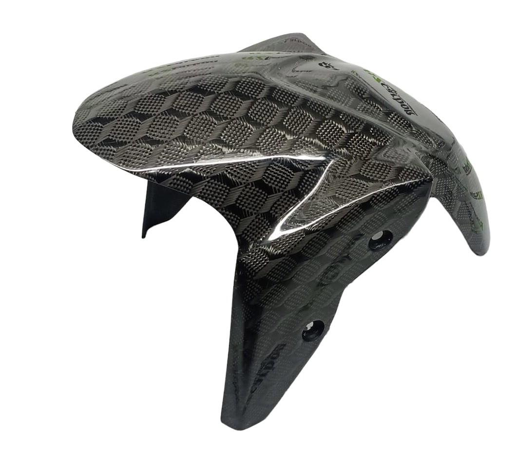 Aerox v1 / v2 front mudguard 3d honeycomb carbon., Motorcycles ...