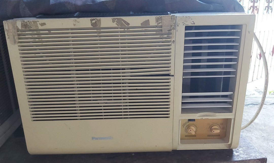 Window Type AirCon Panasonic 2HP, TV & Home Appliances, Air ...