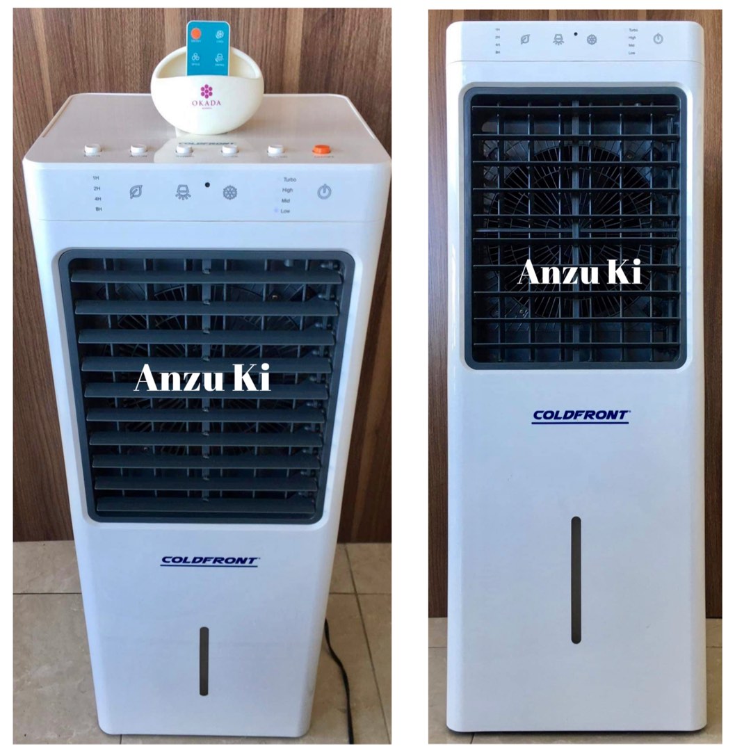 Air Cooler/ COLDFRONT Air Cooler With Remote/ Lowers room temperature ...