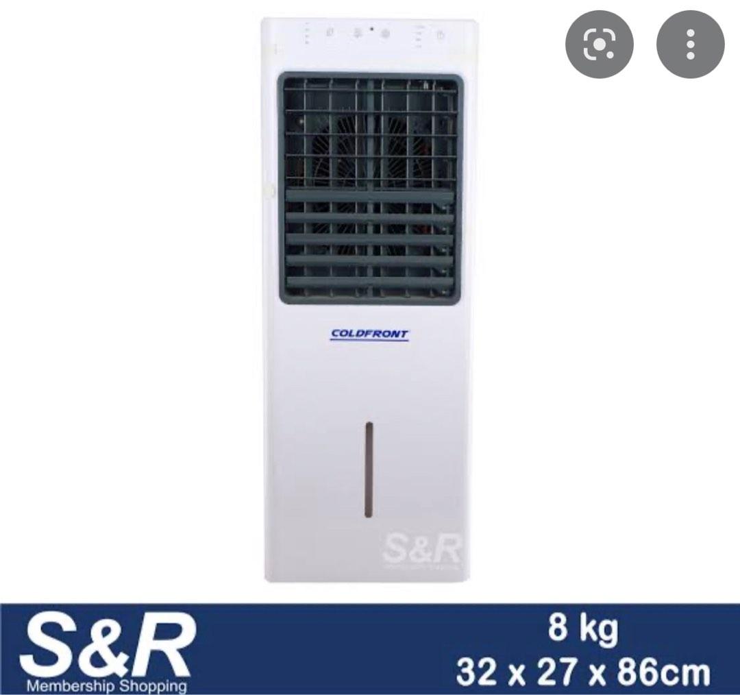 Air Cooler/ COLDFRONT Air Cooler With Remote/ Lowers room temperature ...
