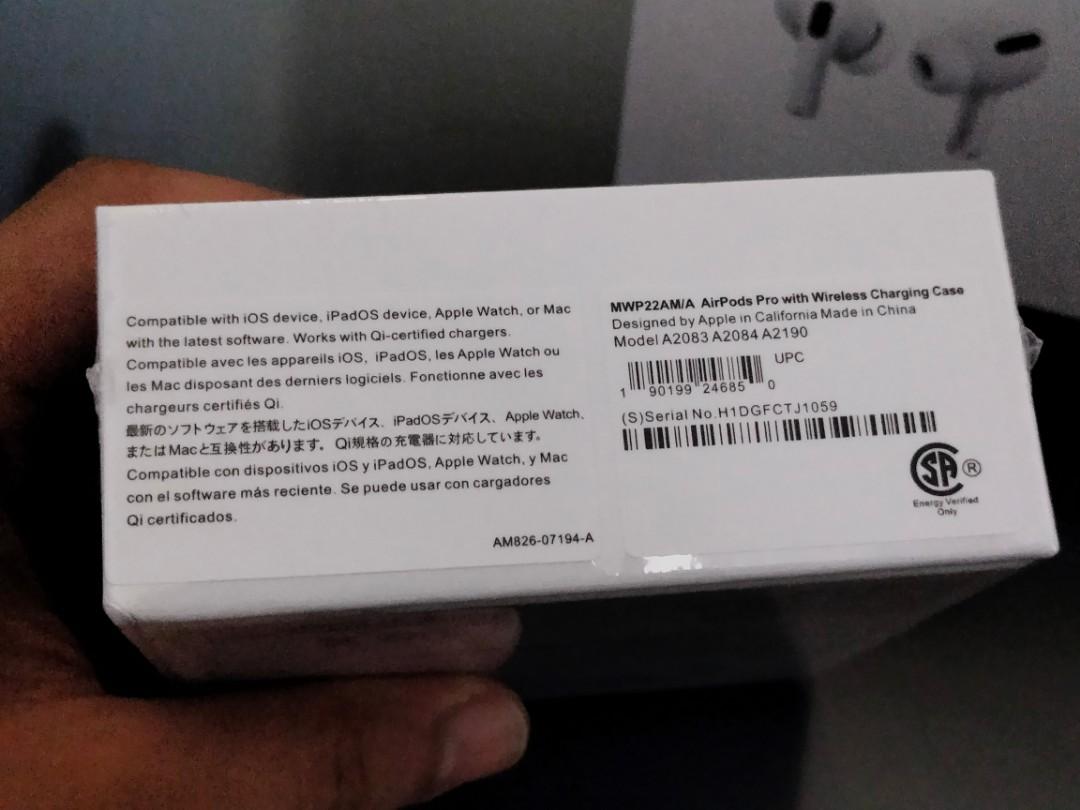 Airpods (Gen 2, Gen 3 & Pro), Audio, Headphones & Headsets on Carousell