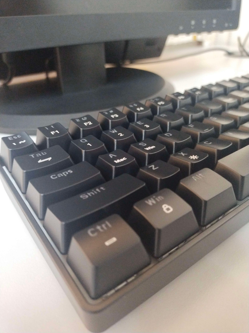 Ajazz STK61 Mechanical Keyboard Wireless (Black), Computers & Tech ...