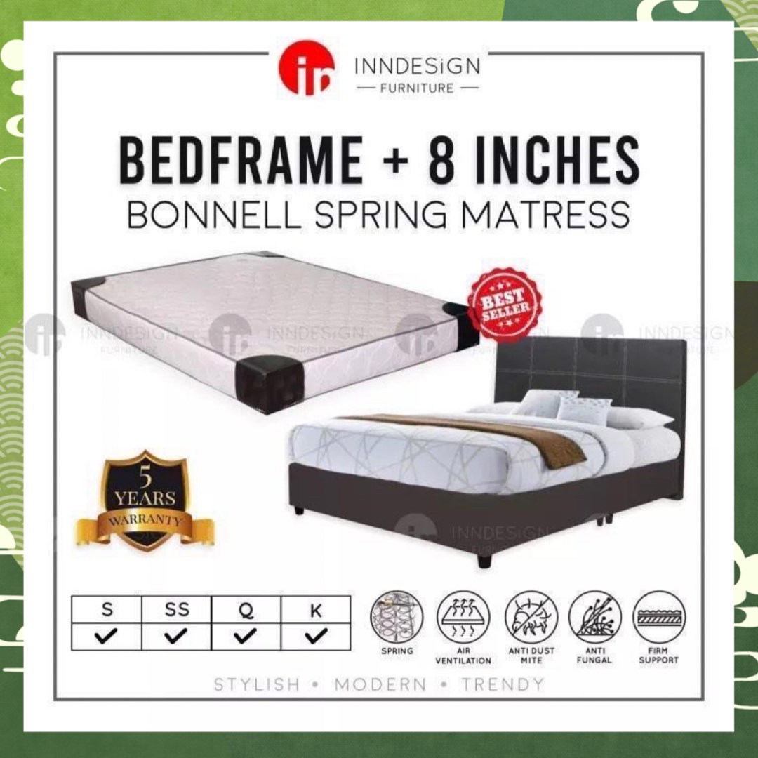all Size Mattress & bed bedframe, Furniture & Home Living, Furniture ...