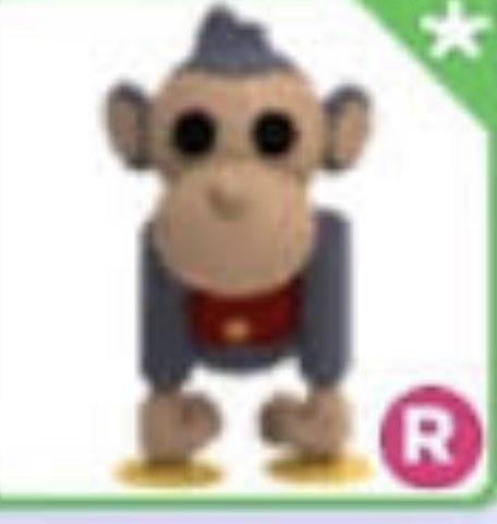 All types of monkeys adopt me, Video Gaming, Gaming Accessories, In ...