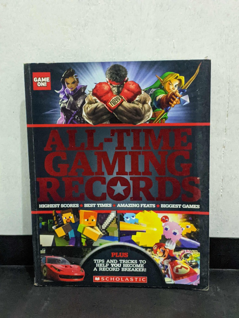 All-Time Gaming Records, Hobbies & Toys, Books & Magazines, Fiction ...