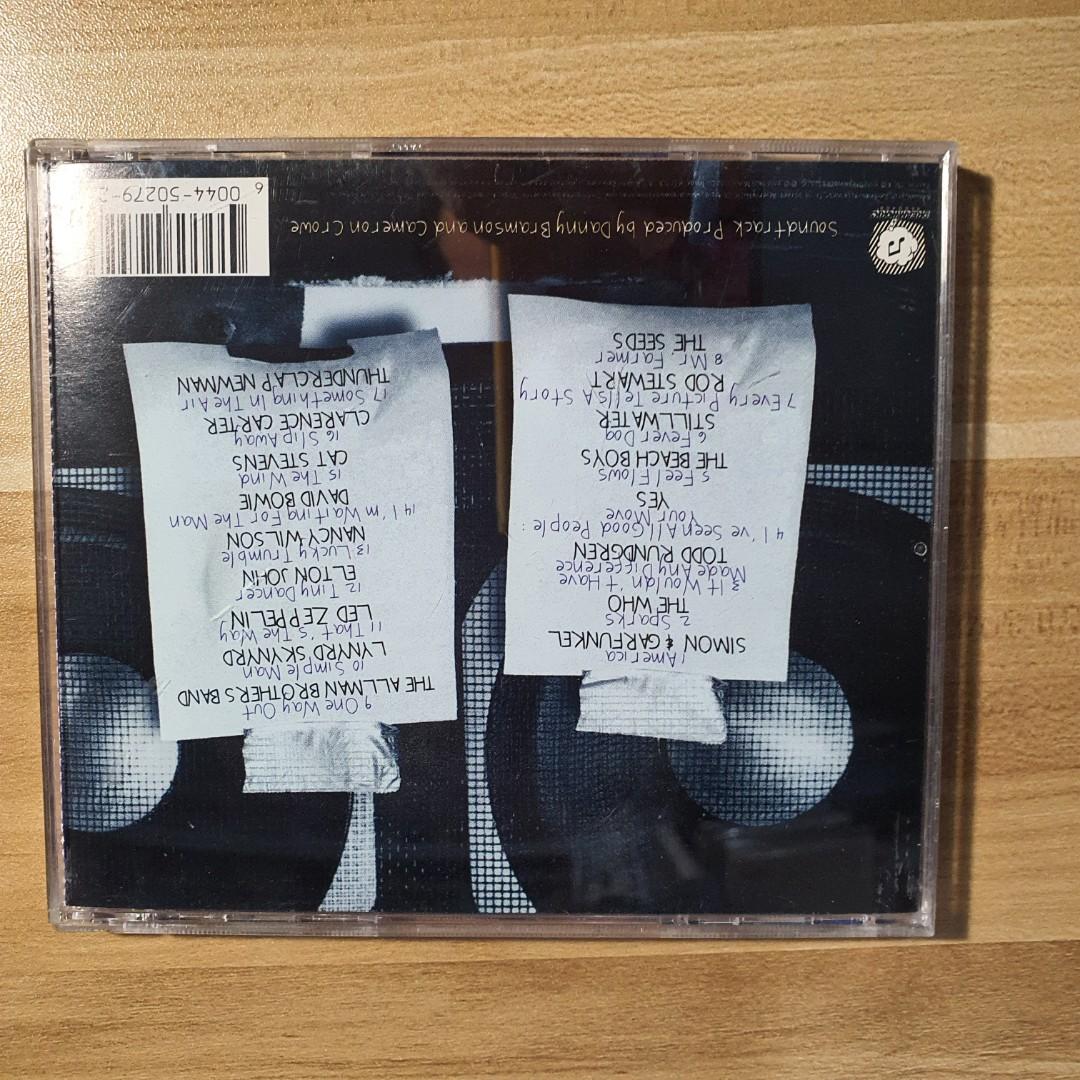 Almost Famous - Original Soundtrack - CD VG, Hobbies & Toys, Music ...