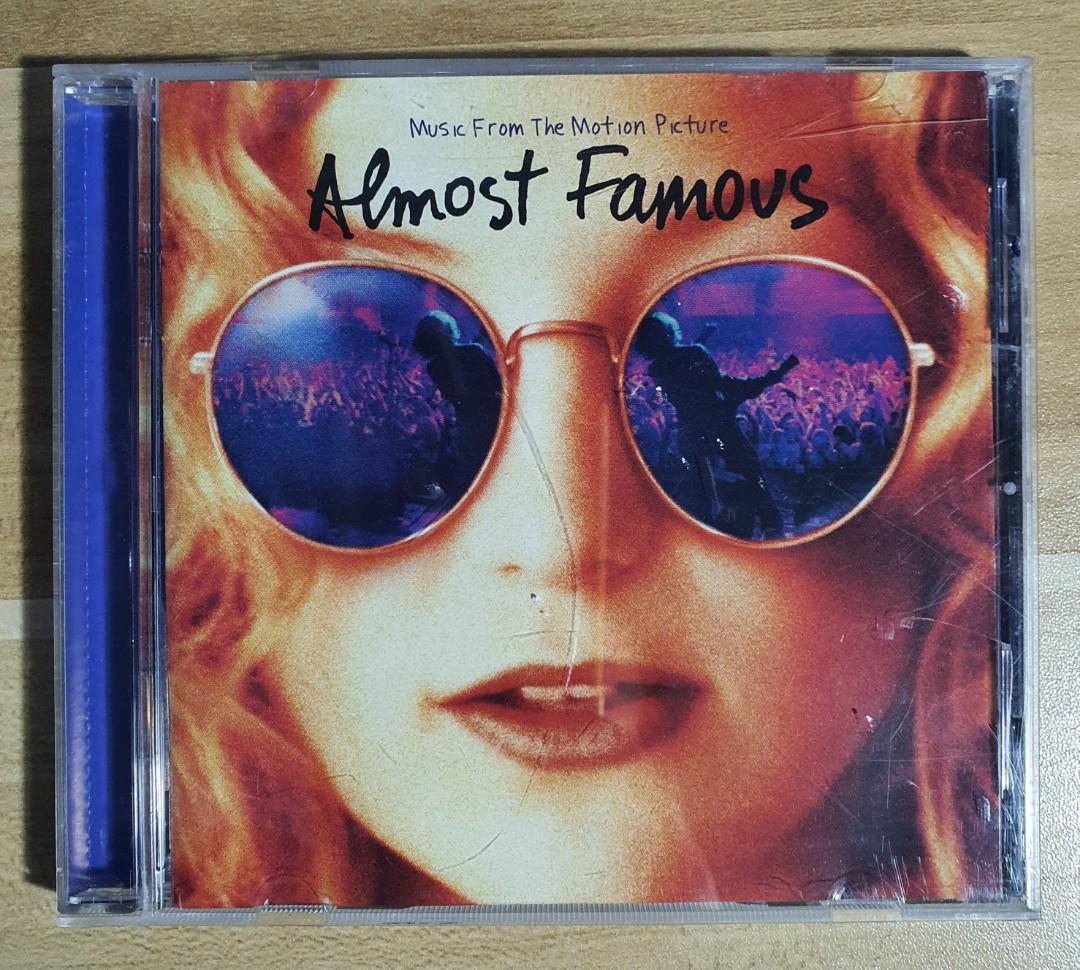 Almost Famous - Original Soundtrack - CD VG, Hobbies & Toys, Music ...