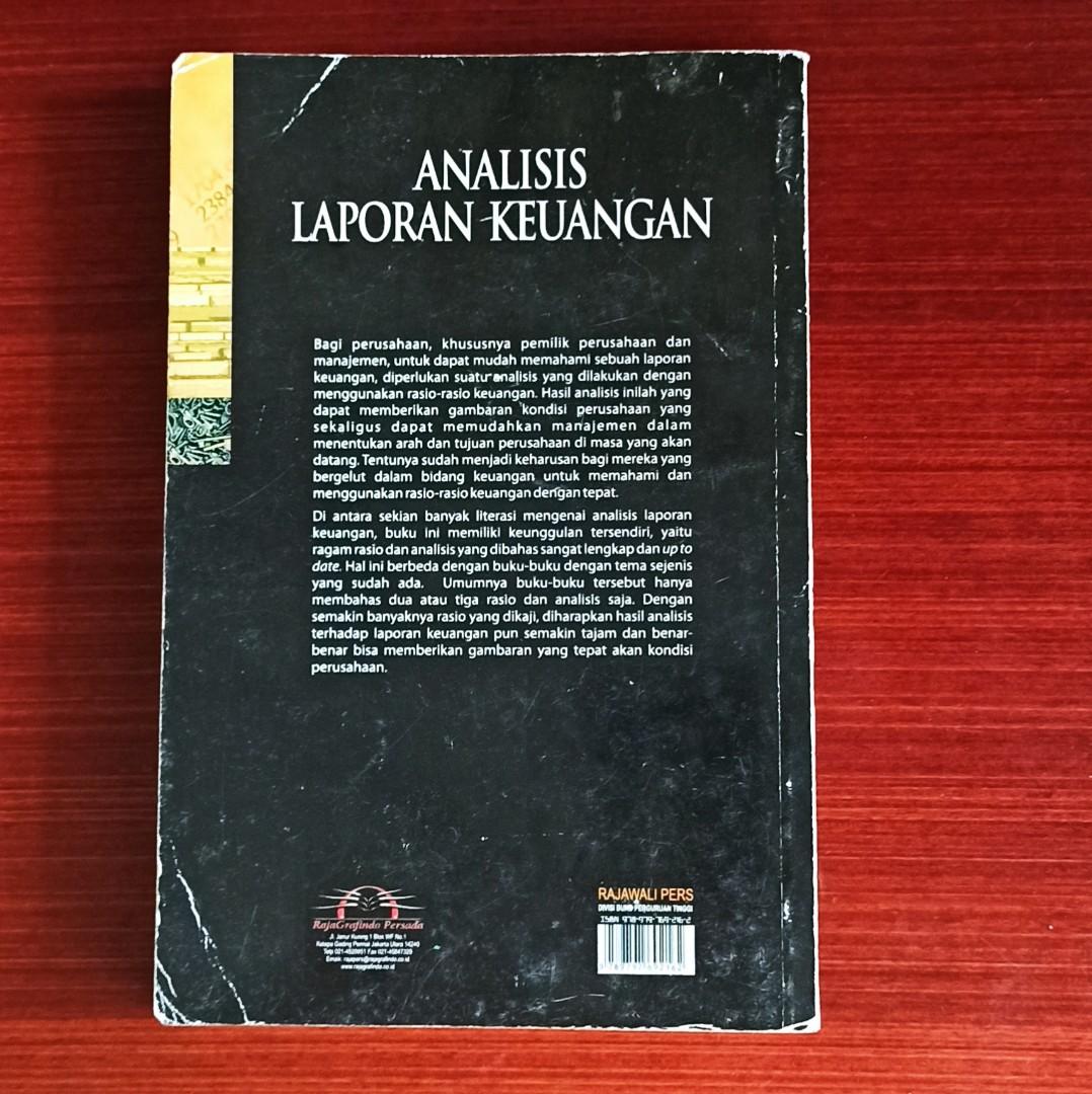 Analisis Laporan Keuangan Kasmir, Buku & Alat Tulis, Buku di Carousell