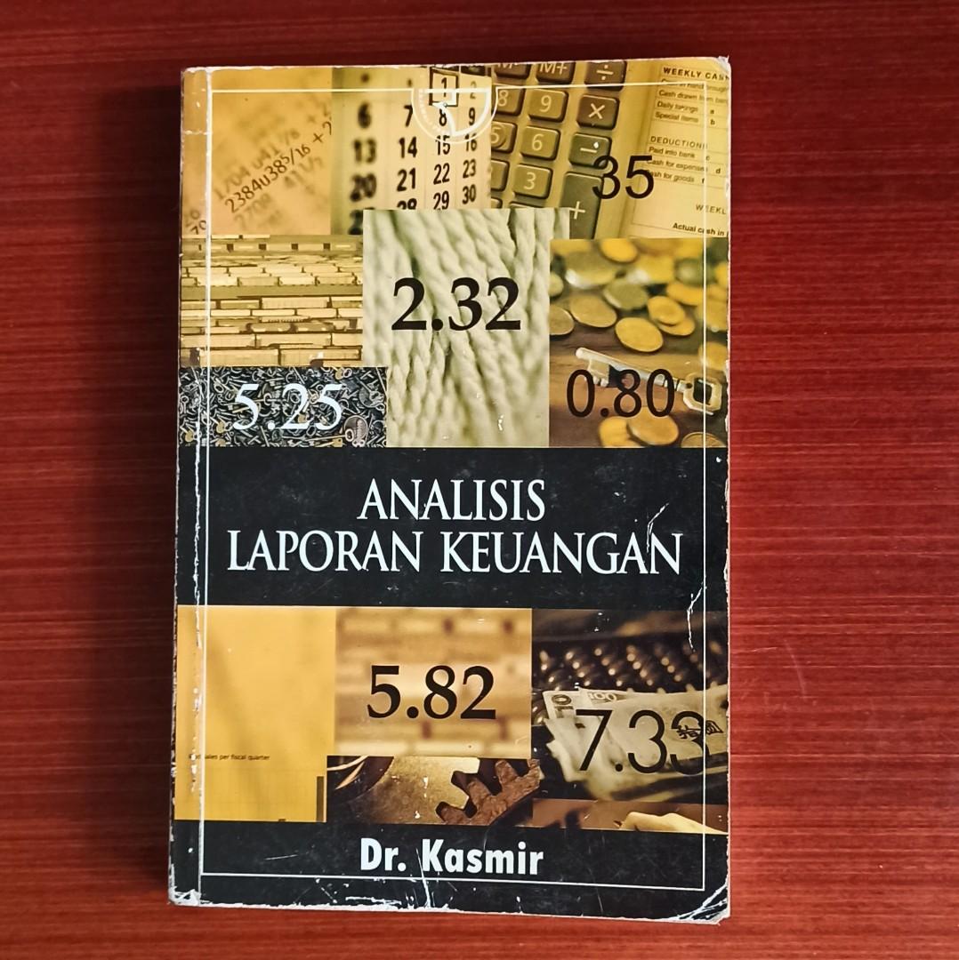 Analisis Laporan Keuangan Kasmir, Buku & Alat Tulis, Buku di Carousell