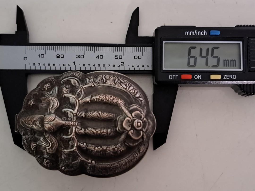 Antique Chinese Peranakan Silver Sireh Box, Hobbies & Toys, Memorabilia ...