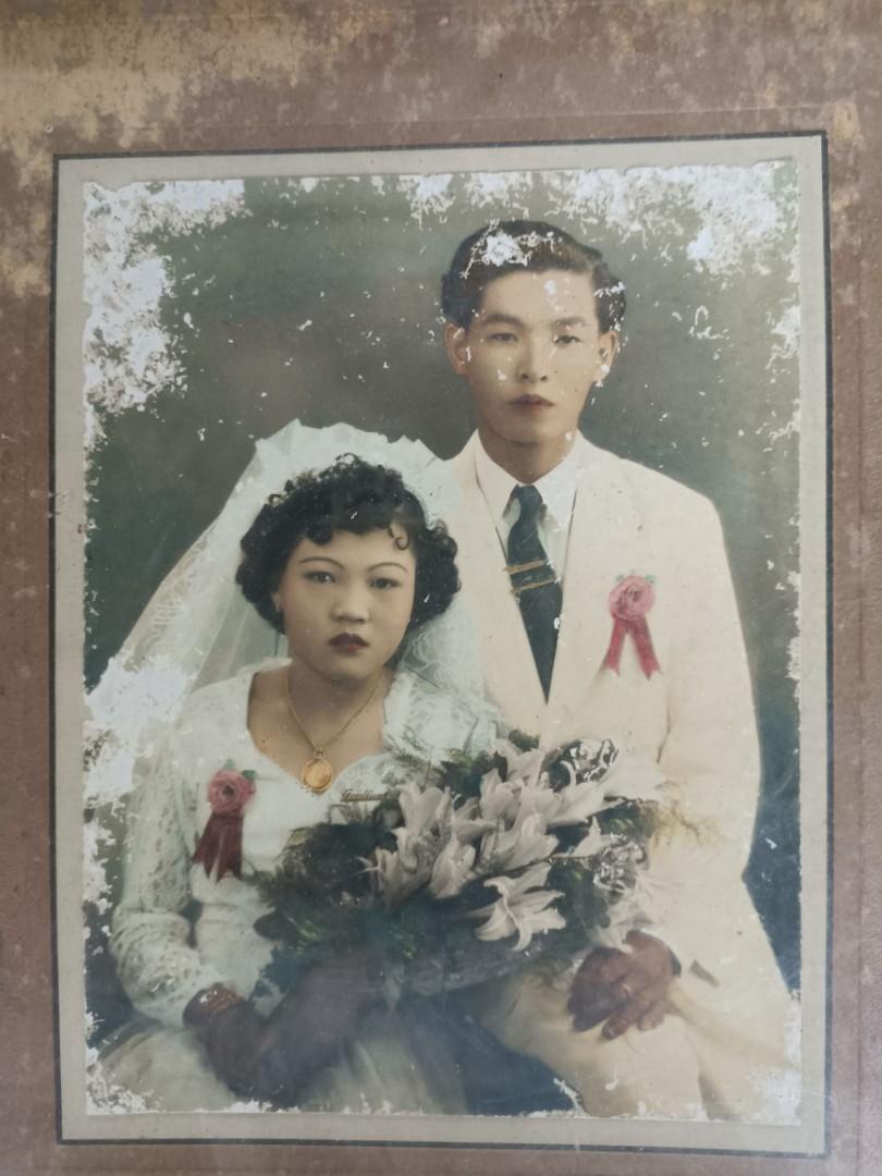 Antique hand colored photographs, Hobbies & Toys, Collectibles ...