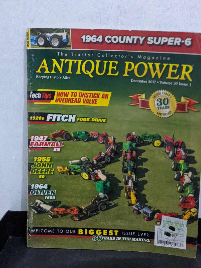 Antique Power 30th Anniversary Issue (Super Rare), Hobbies & Toys ...