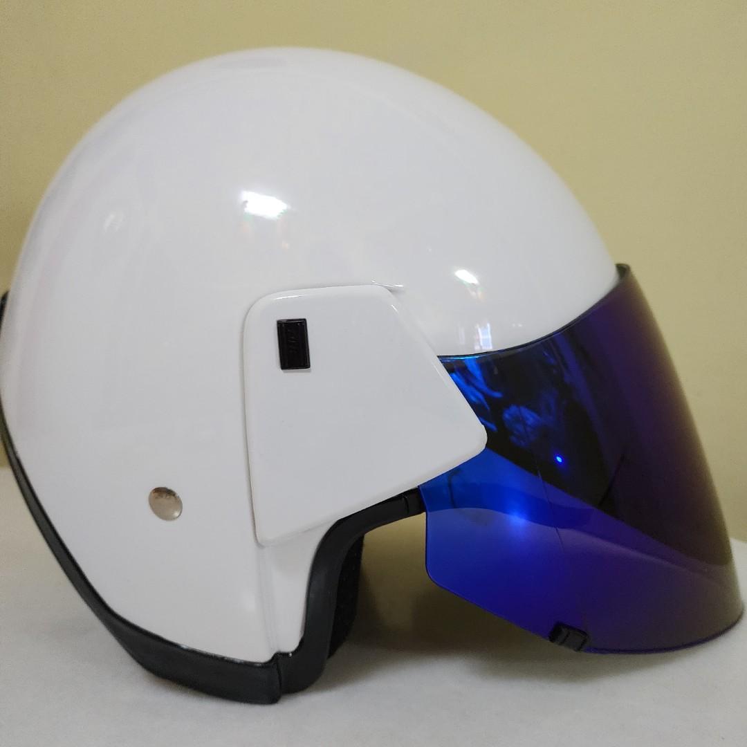 ARC ASTRO HELMET GLOSS WHITE COLOR, Motorcycles, Motorcycle Accessories ...