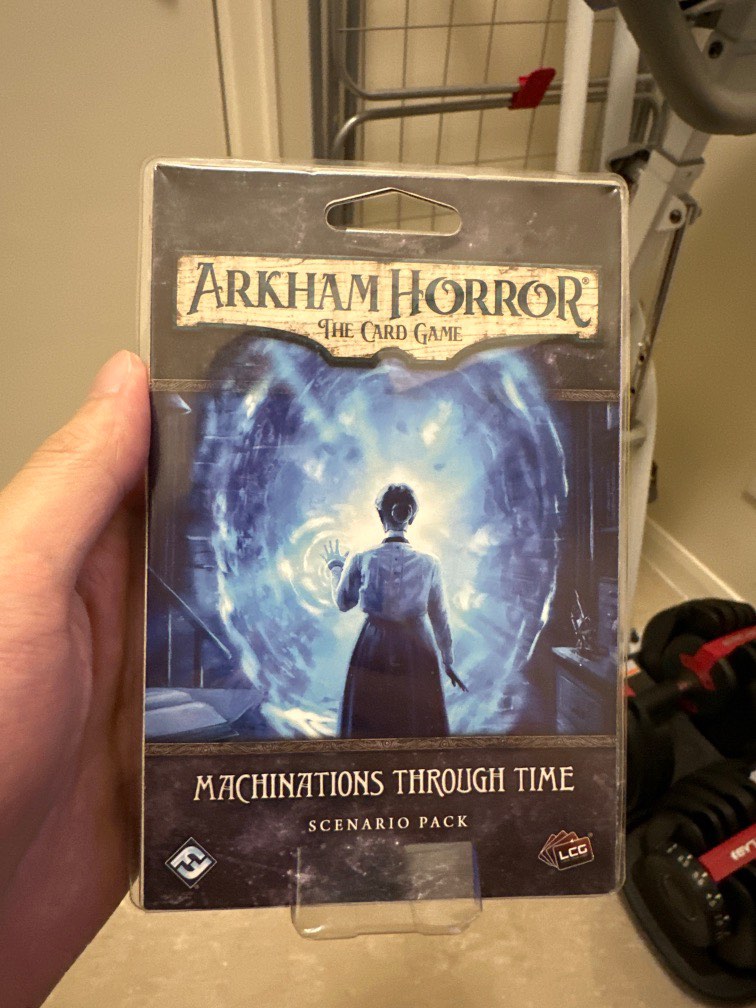 Arkham horror the card game Machinations Through Time, 興趣及遊戲, 玩具 & 遊戲類 ...