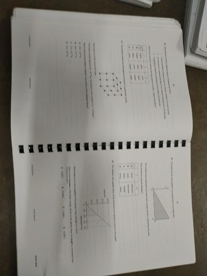 AS LEVEL PHYSICS (9702) CIE PAPER 1 (2012-2016), Hobbies & Toys, Books ...