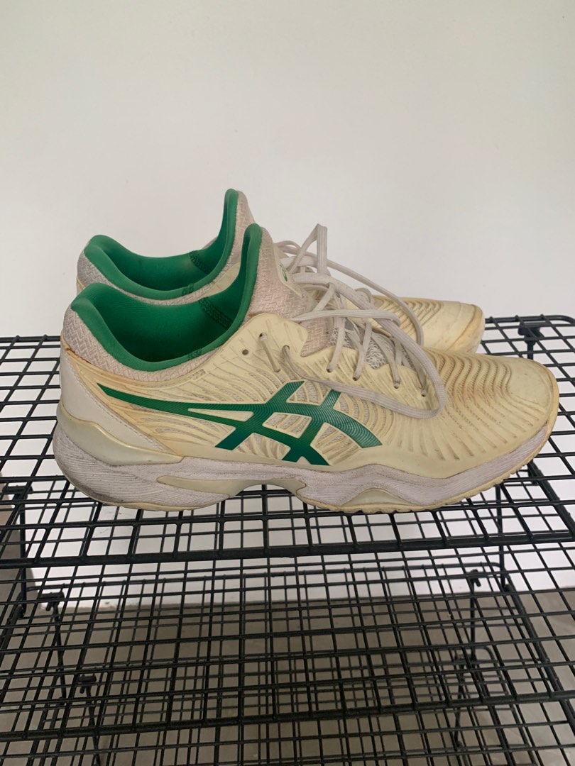 Asics Court FF Novak (Tennis), Sports Equipment, Sports & Games, Racket ...