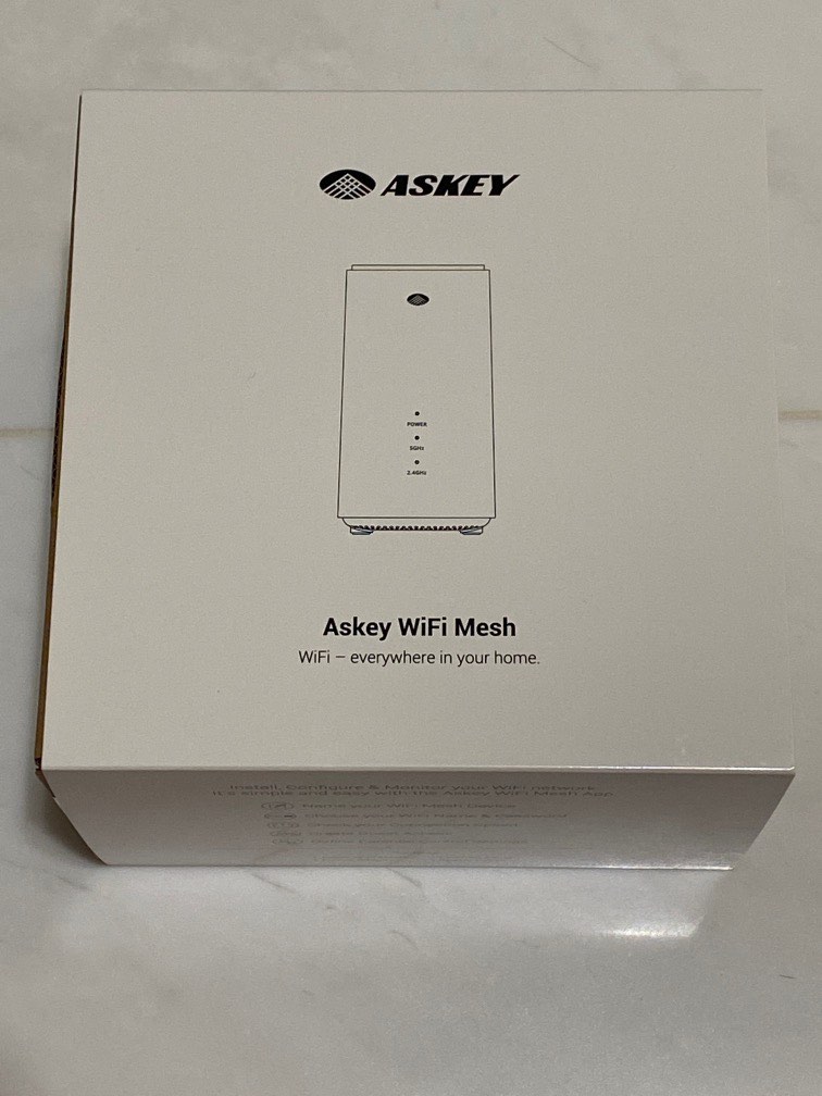 Askey WiFi Mesh *BRAND NEW*, Computers & Tech, Parts & Accessories ...