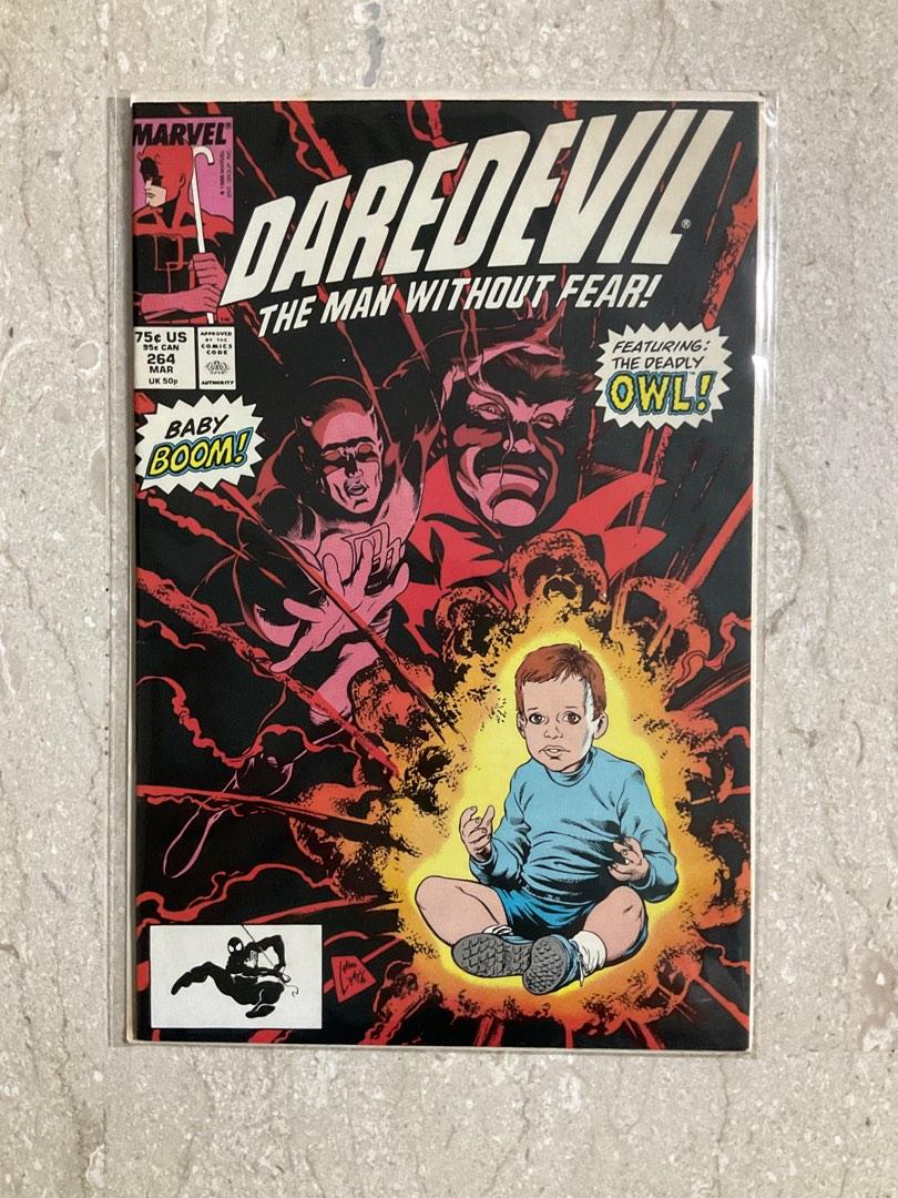 Assorted Marvel Daredevil Vintage Comics, Hobbies & Toys, Books ...